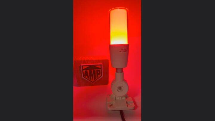 LED SIGNAL TOWER - M4T FOLDABLE (BRAND ATOM) | Lazada.co.th