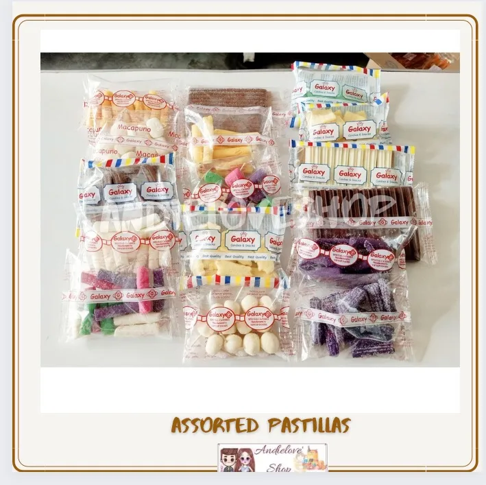 [FOOD] Assorted Candie's ( Loaded pastillas, Sorbetes , Puto Masa) By ...