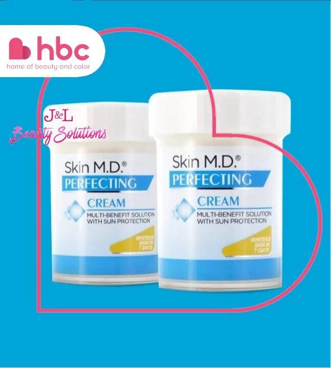 SKIN MD Perfecting Cream 25g / 60g - HBC | Lazada PH