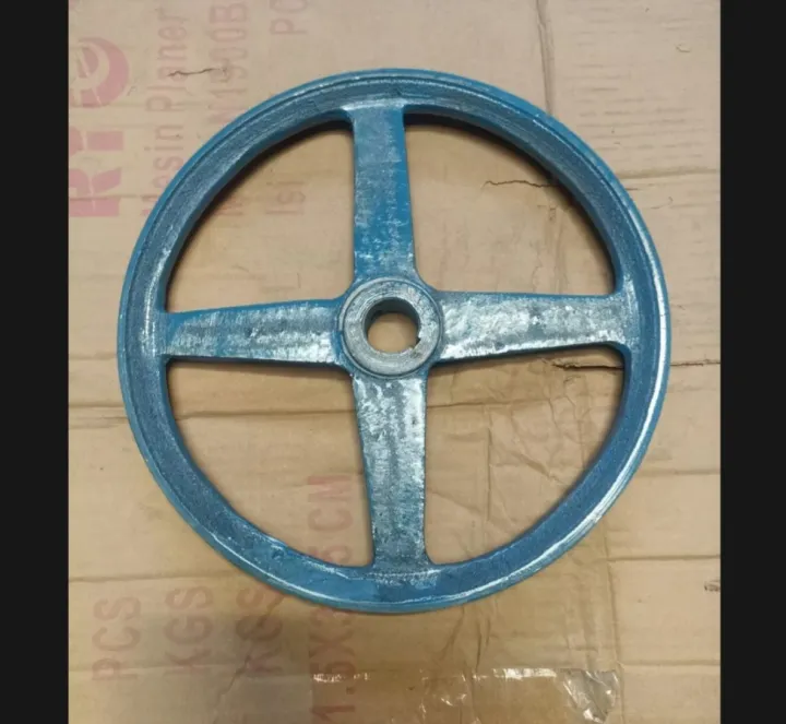 pully besi b1 10" inchi as 20mm 25mm 1inci pully penggerak | Lazada ...