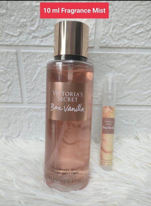 Authentic Victoria's Secret Bare Vanilla 10 ml (1 piece) Fragrance Mist ...