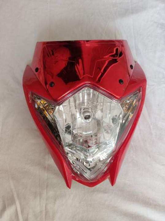 RAIDER 150 HEAD COWLING ASSY REBORN SET RED (PLUG AND PLAY) | Lazada PH