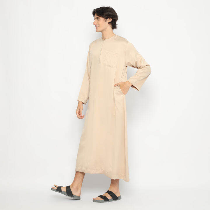SHOHIB JUBAH MUSLIM TURKI PANJANG | Lazada Indonesia