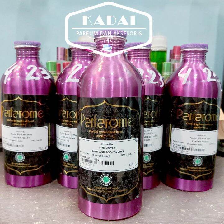 BOTOL PARFUM KALENG ALUMINIUM 500ML KOSONG | Lazada Indonesia