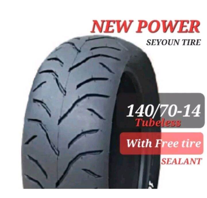 Yamaha Aerox Tire 140/70-14 Tubeless | Lazada PH