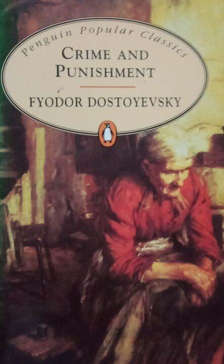 Crime And Punishment By Dostoyevsky 178 J | Lazada PH