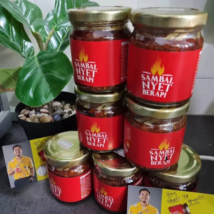 [READY STOCK 💯] Sambal Nyet BERAPI🔥 by Khairulaming Khairul Aming | Lazada