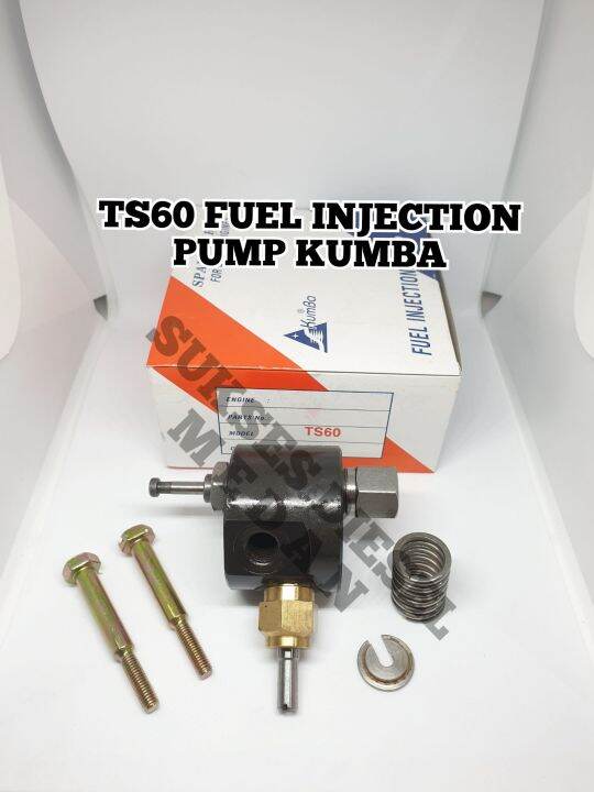 TS60 TS 60 Fuel Injection Pump Assy Bos Pom Pompa Minyak Mesin Diesel Yanmar Merek Kumba ...