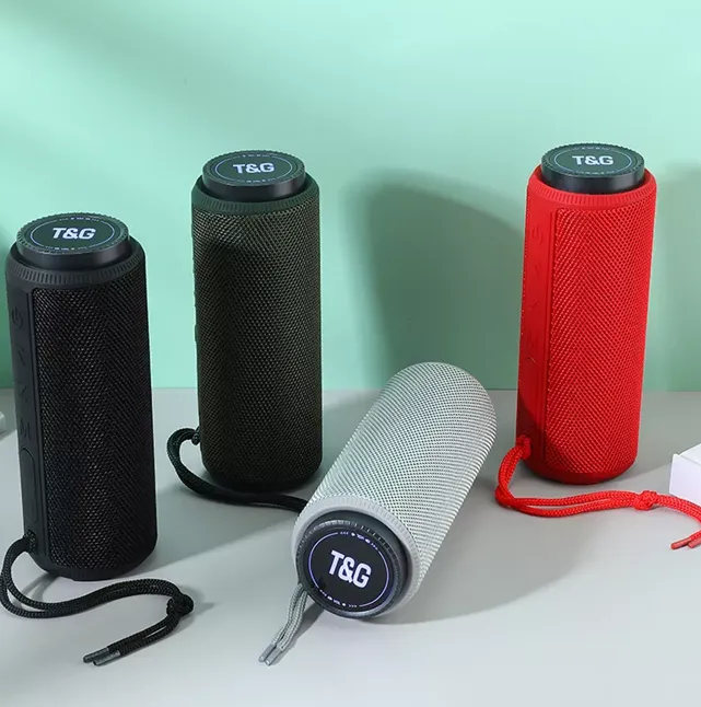 T&G TG-332 TWS Bluetooth V5.1 High Quality Sounds Portable Wireless ...