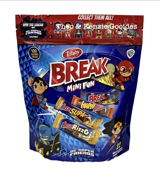 TIFFANY BREAK MINI FUN ASSORTED (22 bars) | Lazada PH