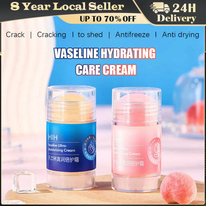 Vaseline Hand Cream Peach Extra Care Cream Moisturising Body Cracked ...