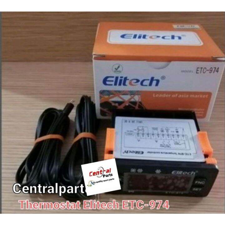 Thermostat ELITECH STC 974 temperatur kontrol digital | Lazada Indonesia