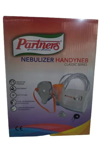 Piston Nebulizer Partners with Complete Accesories | Lazada PH