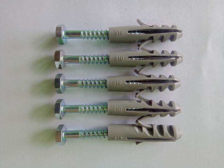 Fisher S10 + sekrup tembok paket (10pcs) | Lazada Indonesia