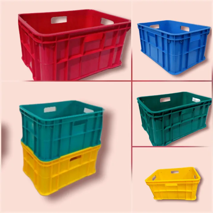 Plastic Crates Medium with Handle | Lazada PH