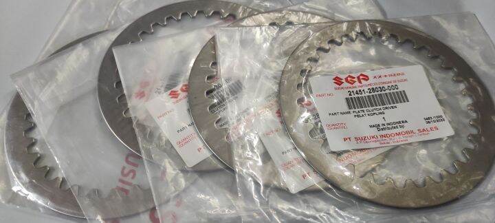 SGP CLUTCH PLATE RAIDER 150 CARB SET | Lazada PH