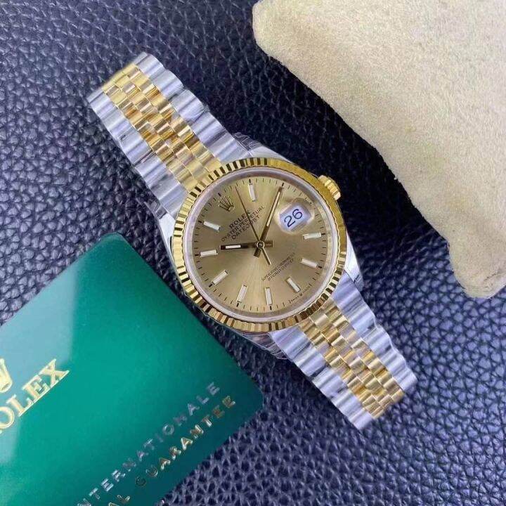 นาฬิกาข้อมือ Rolex Datejust Vsf Factory | Lazada.co.th
