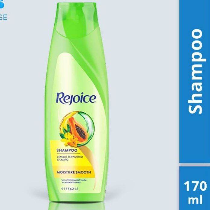 Rejoice Shampo Moisture Smooth 170 ml | Lazada Indonesia