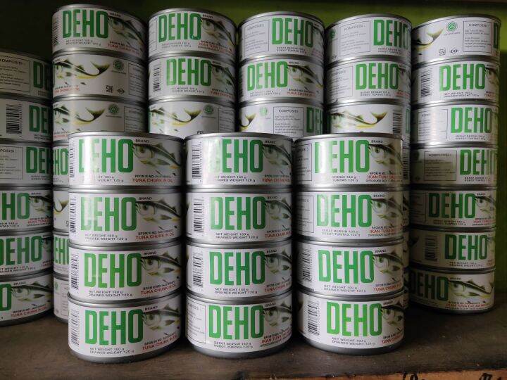 DEHO KALENG DEHO TUNA KALENG (ISI 1) | Lazada Indonesia