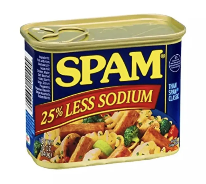 Spam 25% Less Sodium | Lazada PH