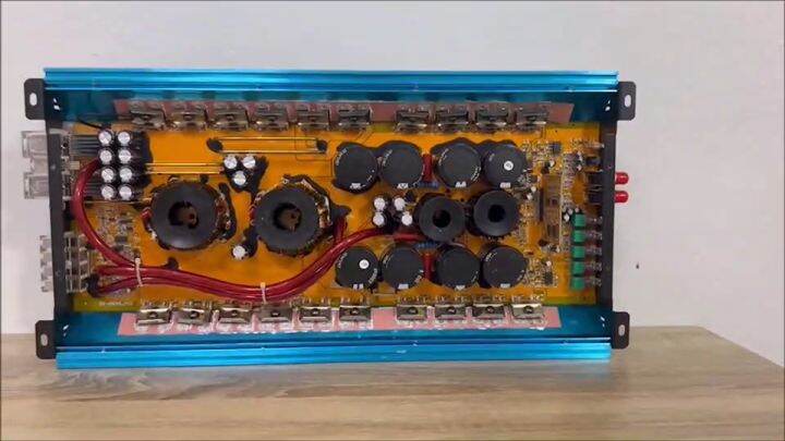 เพาเวอร์แอมป์ CLASS-D ขับดอกซับ DZ POWER รุ่นDV-88DML กำลังขับ 3500W. MAX.วงจร MOSFET แรงดุดัน ...