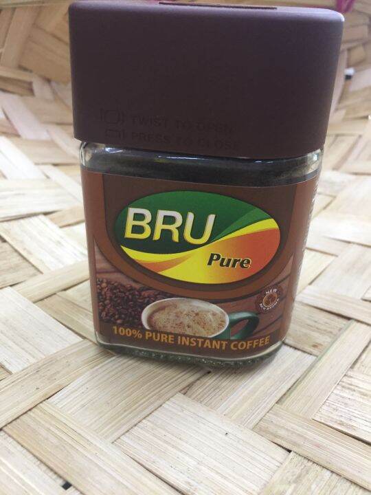 Bru Coffee Pure 50g | Lazada