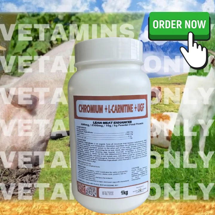 SWINE AND POULTRY ANIMALS MEAT ENHANCER | 1 KG | VETAMINS ONLY | Lazada PH