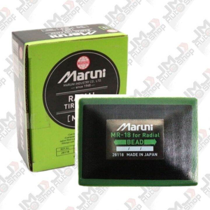 Maruni MR-18 Tire Patch for SUV HeavyTrucks or Comstruction Equipment | Lazada PH