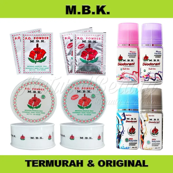 MBK Powder MBK Deo.doran Bedak MBK MBK Bedak Sachet | Lazada Indonesia