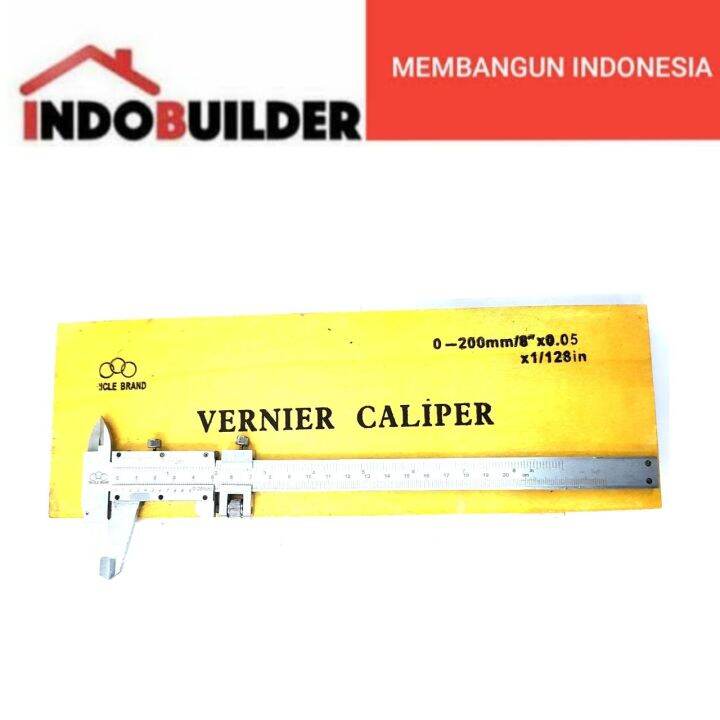 TRICLE BRAND SIKMAT BESI 8 INCH 200 MM / SKETMAT MANUAL JANGKA SORONG ...