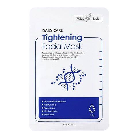 1BOX(10PCS)!!!! PURA LAB DAILY CARE TIGHTENING FACIAL MASK | Lazada.co.th