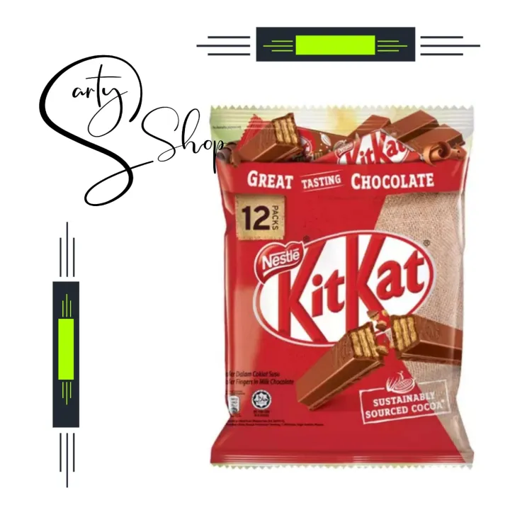 Kit Kat sharebag (17g × 12) | Lazada