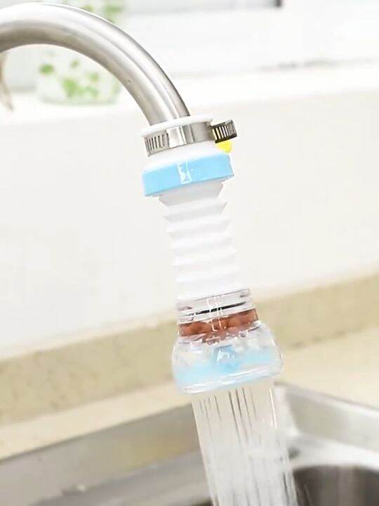 Kitchen Tap Filter Connectors Faucet Extenders 360° Rotatable ...
