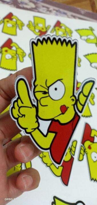 BART Sticker Laminated 3 inches x 2 inches | Lazada PH