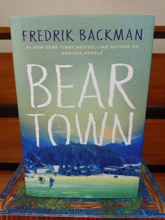 (Hardbound) BEARTOWN by Fredrik Backman; new | Lazada PH