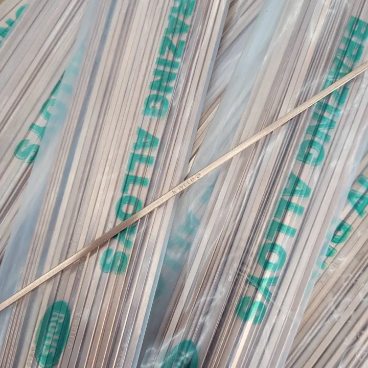 ลวดเชื่อม เงินเชื่่อม ท่อแอร์ K WELD แพ็ค 10 เส้น ลวดเชื่อมทองแดง ยาว ...