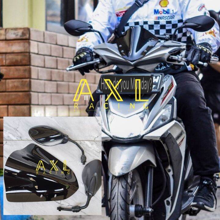 VISOR YAMAHA MIO M3 PLUS SPION YAMAHA X1 | Lazada Indonesia