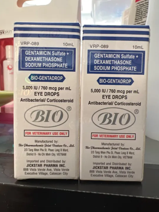 Biogenta drop (Gentamicin sulfate) 10ml | Lazada PH