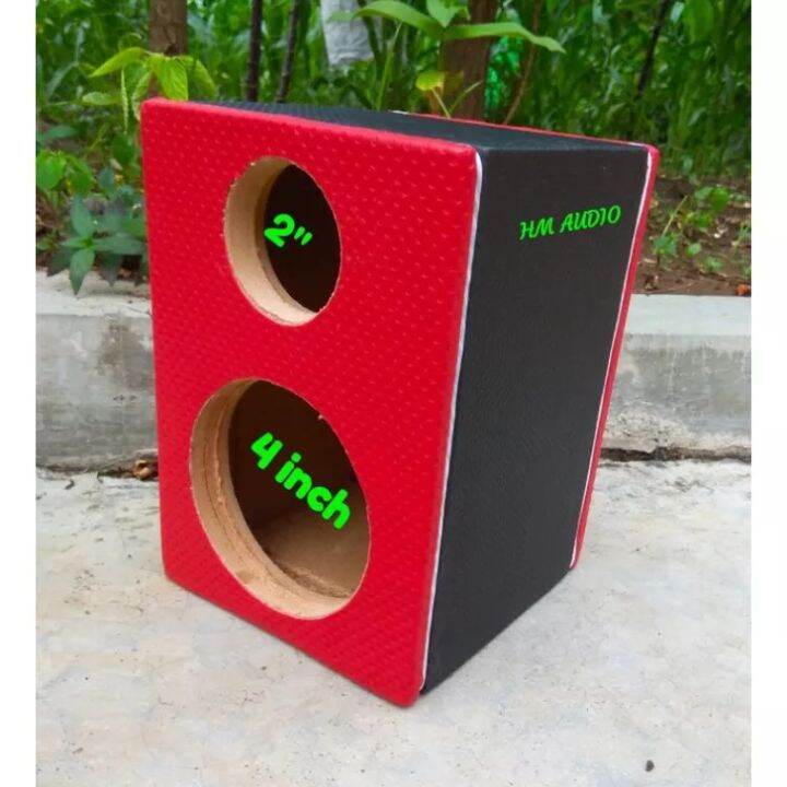 Box Speaker 4 inch bahan mdf bungkus oscar | Lazada Indonesia