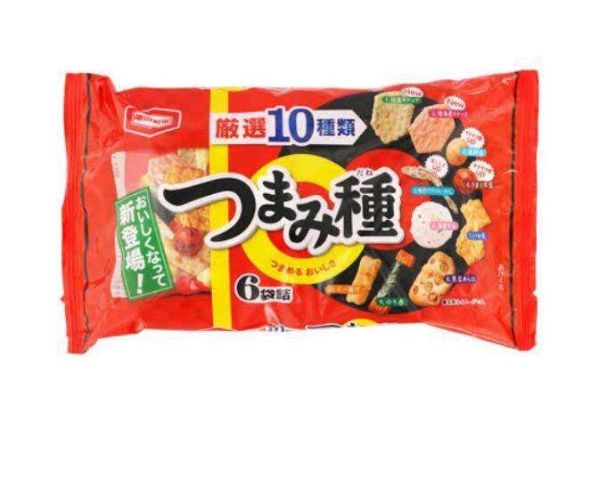 Kameda Seika Rice Tsumami Mixed Rice Crackers | Lazada PH