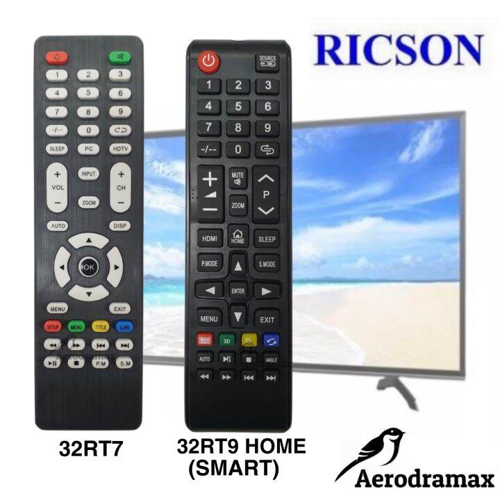 RICSON LED TV REMOTE CONTROL | Lazada
