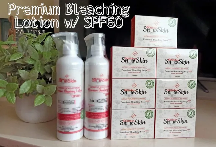 Winter Snow Skin Premium Bleacing Lotion | Lazada PH