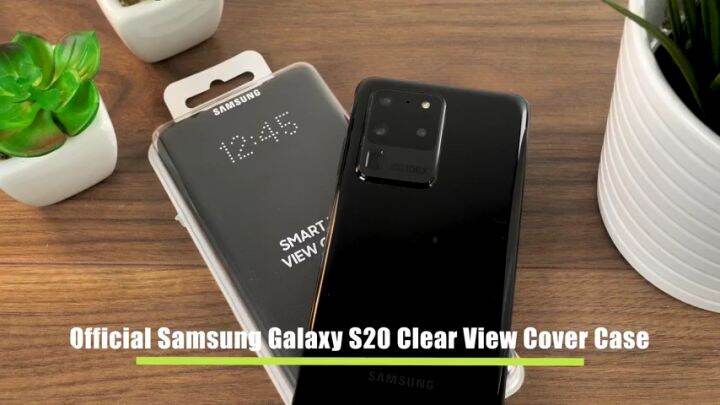 Samsung Galaxy S20 S20+ LED View Cover Case ของแท้ 100% | Lazada.co.th