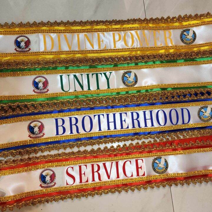 ADD ON LOGO FOR CUSTOMIZED SASH(LOGO ONLY) | Lazada PH