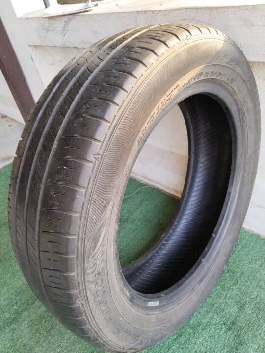 ยางเปอร์เซ็นต์ 185/60R16 Dunlop ปี19 มีปะ | Lazada.co.th
