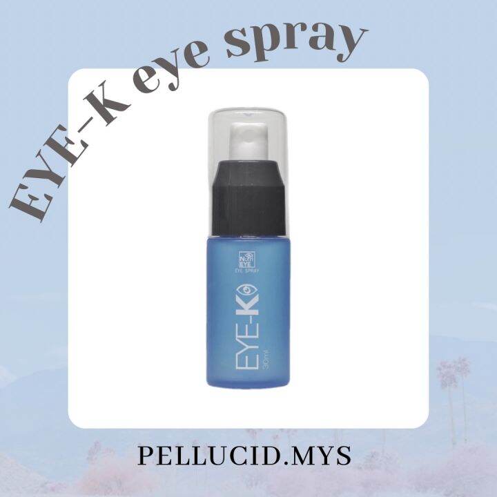EYEK SPRAY 眼睛喷雾 保湿/ 修复/ 舒缓/ 隐形眼镜 eyedrops eye protect eye repair lens ...