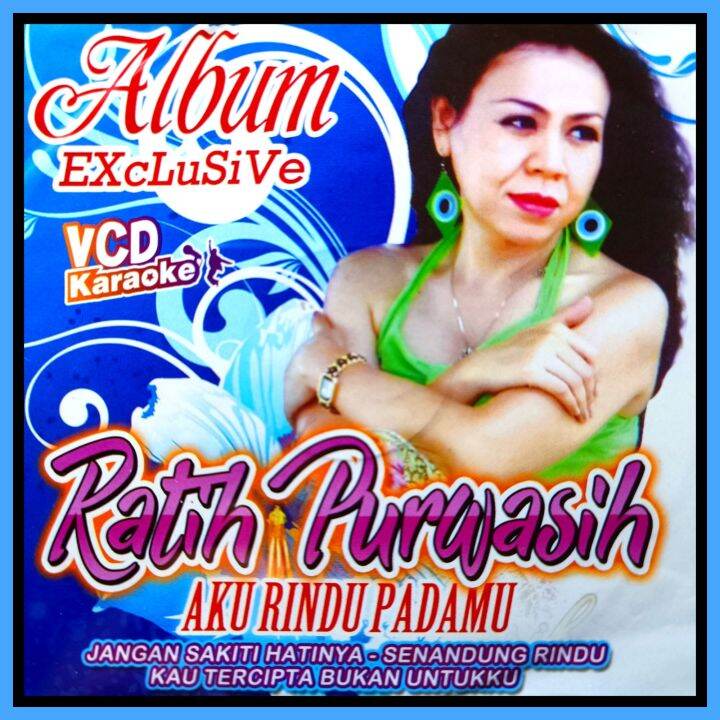 KASET VCD MUSIK BISA KARAOKE LAGU POP KENANGAN ALBUM RATIH PURWASIH PILIHAN TERBAIK. | Lazada ...