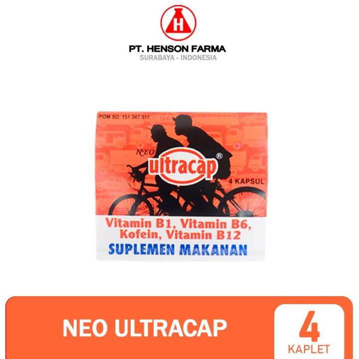 ULTRACAP 1 STRIP | Lazada Indonesia