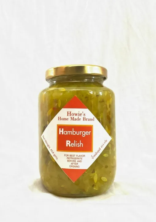 Hamburger Relish 454g. แตงปั่นดอง | Lazada.co.th