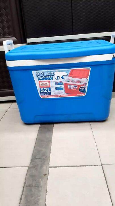 Zooey Polar Ice Box 52L/ Ice Cooler 52L Stock No 2019-L | Lazada PH